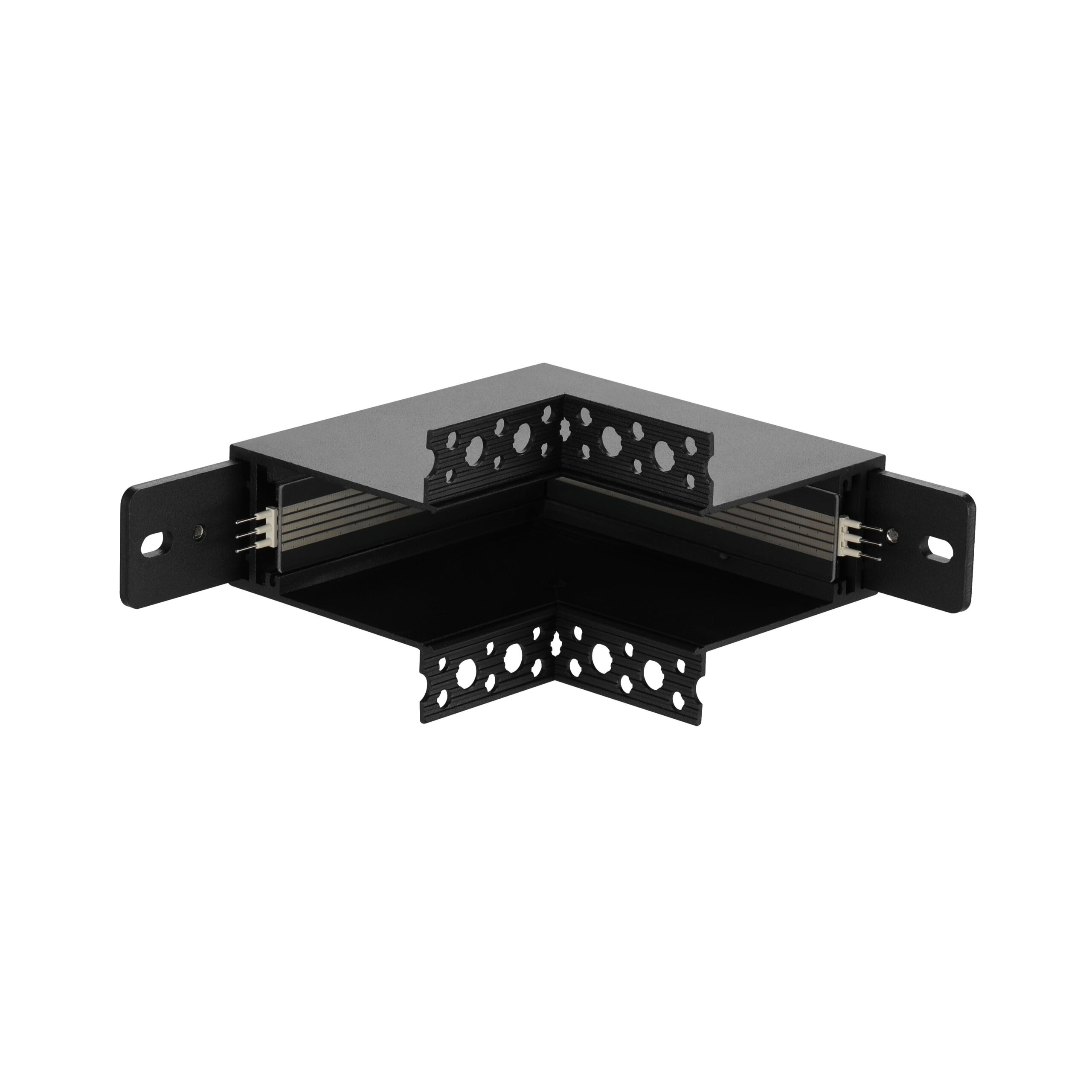 LUMag Inner Connector Recessed Black - Lumer