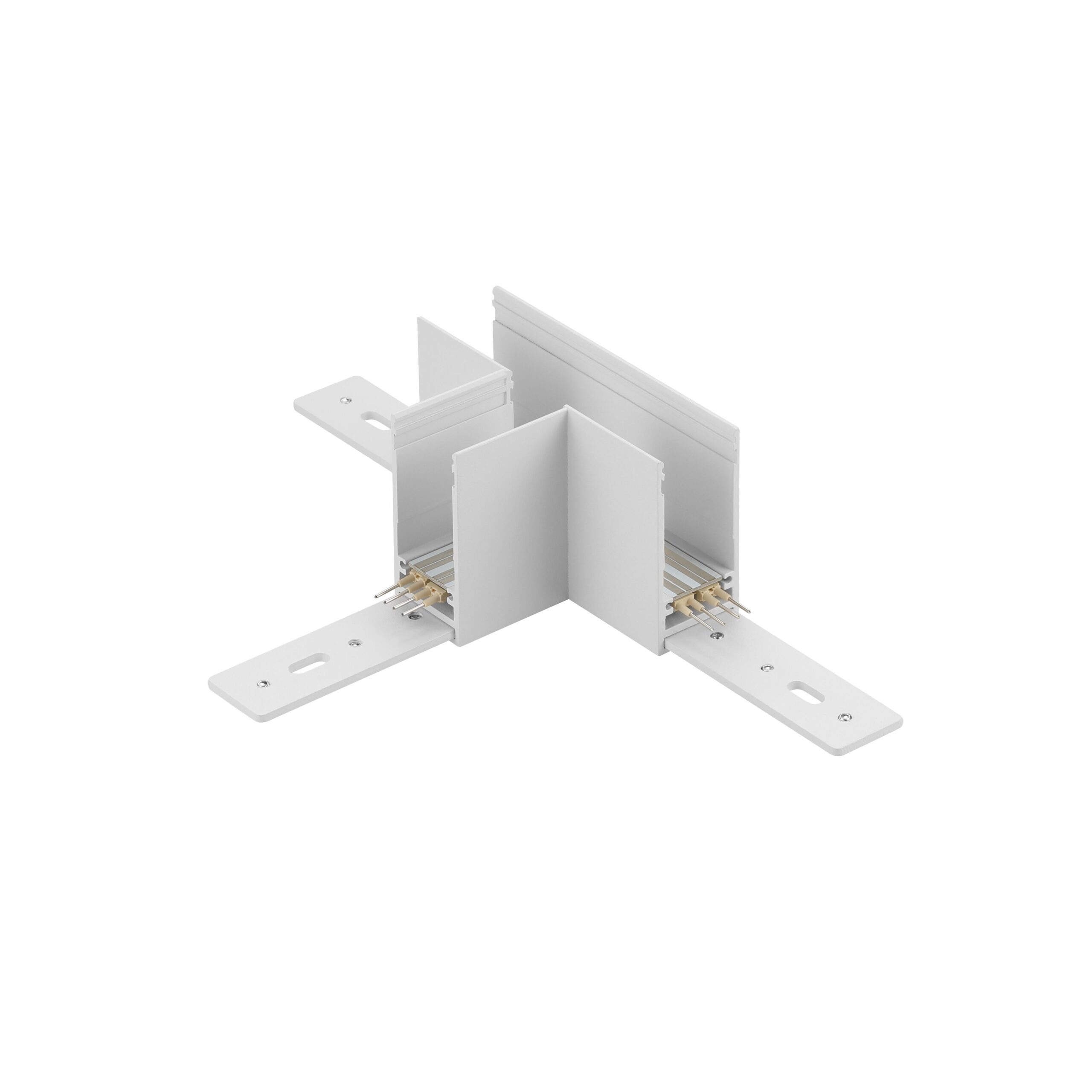 LUMag T Connector Surface White - Lumer