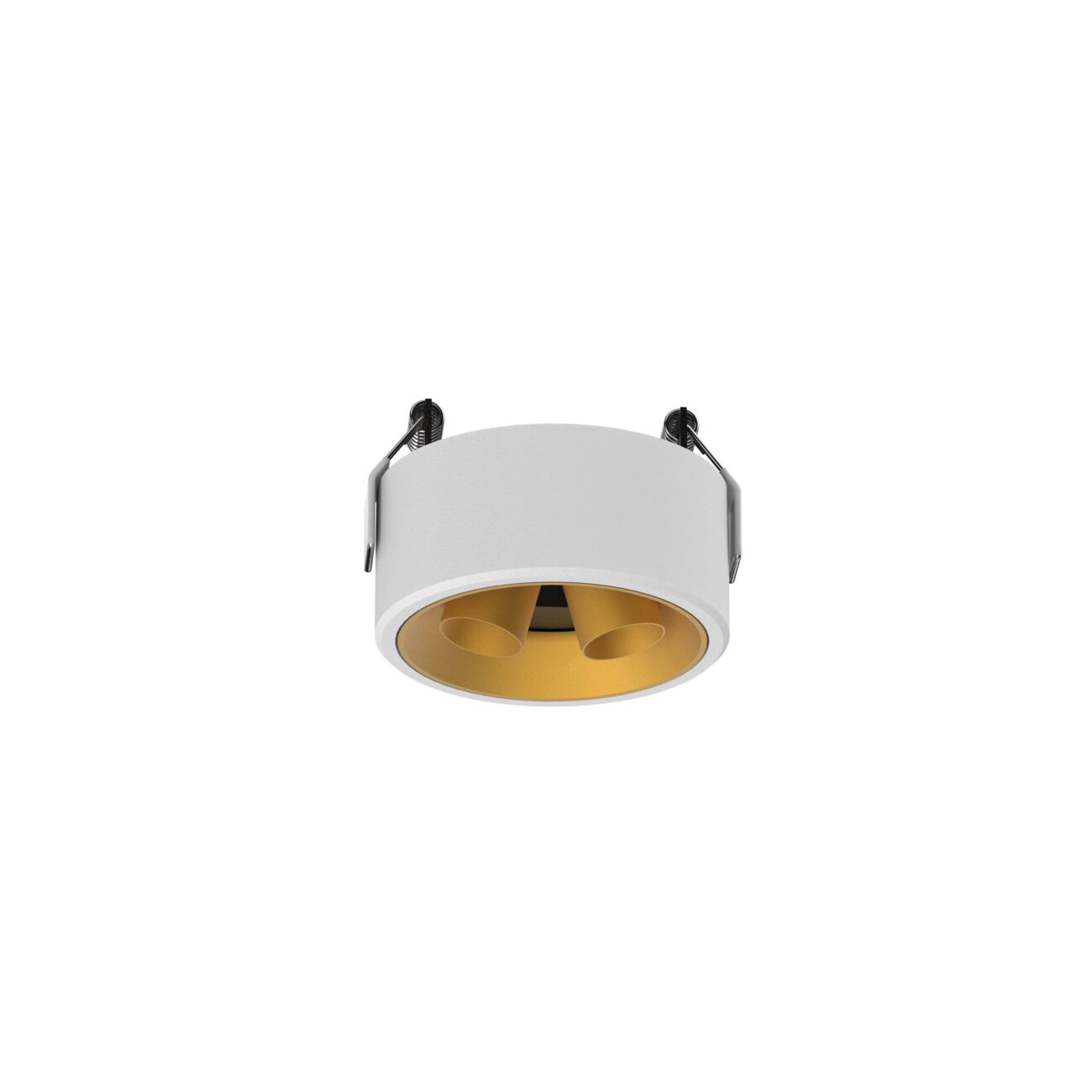 Chic Semi-recessed Twins Downlight 3" - Lumer