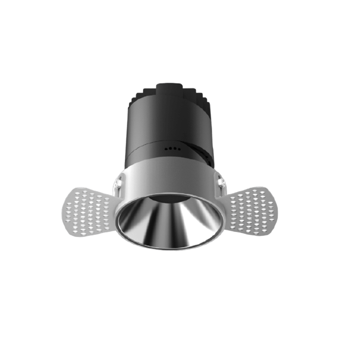 Grand Recessed Round Downlight 5" (Trimless) - Lumer